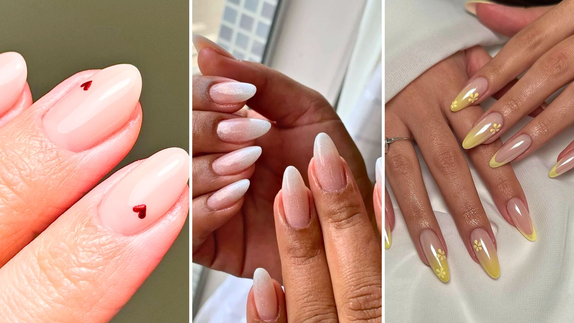 Unha Amendoada Delicada: 5 Ideias para Inspirar Seu Visual - Jornal ...