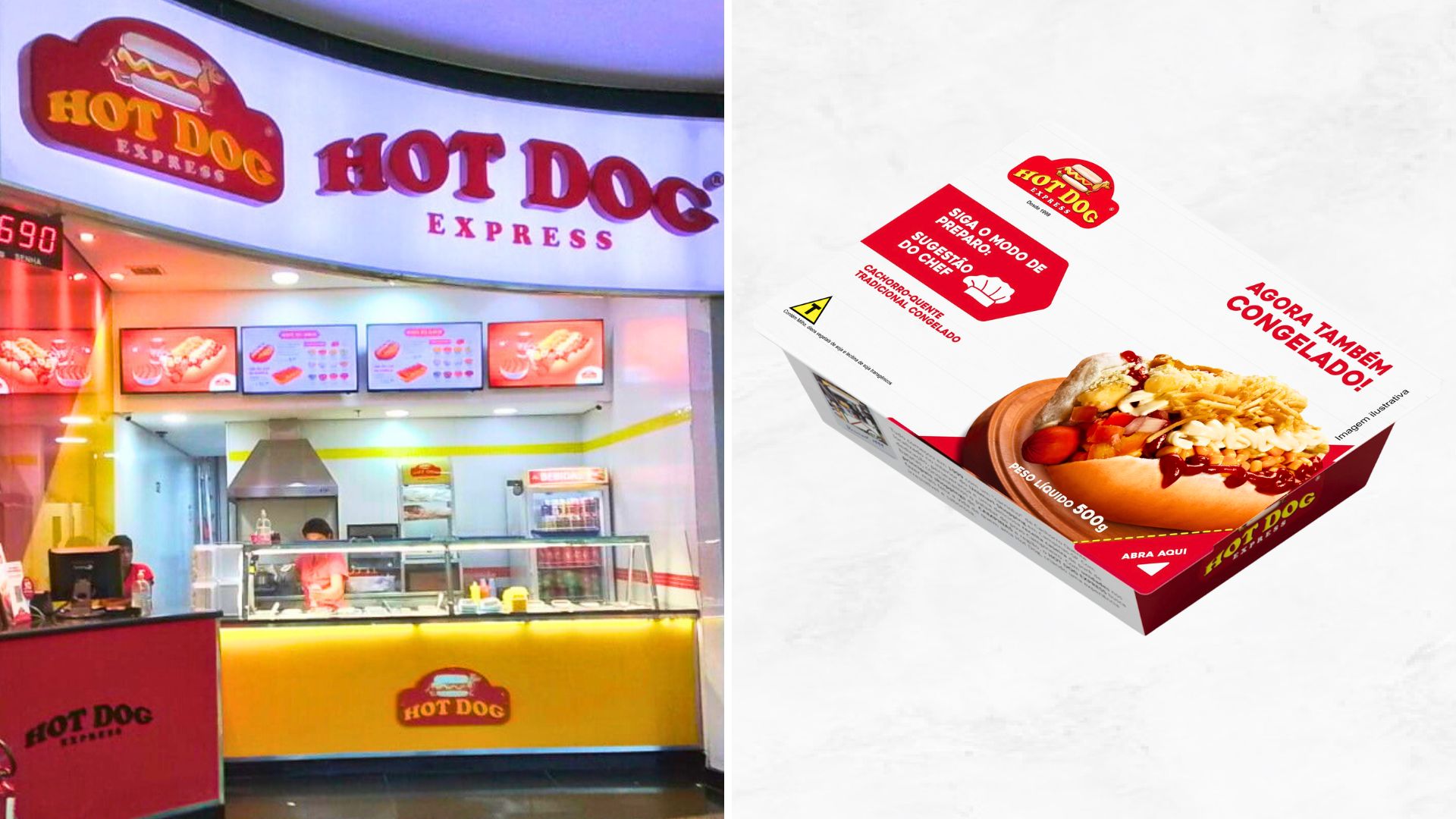 Hot Dog Express anuncia lançamento de hot dog tradicional congelado ...
